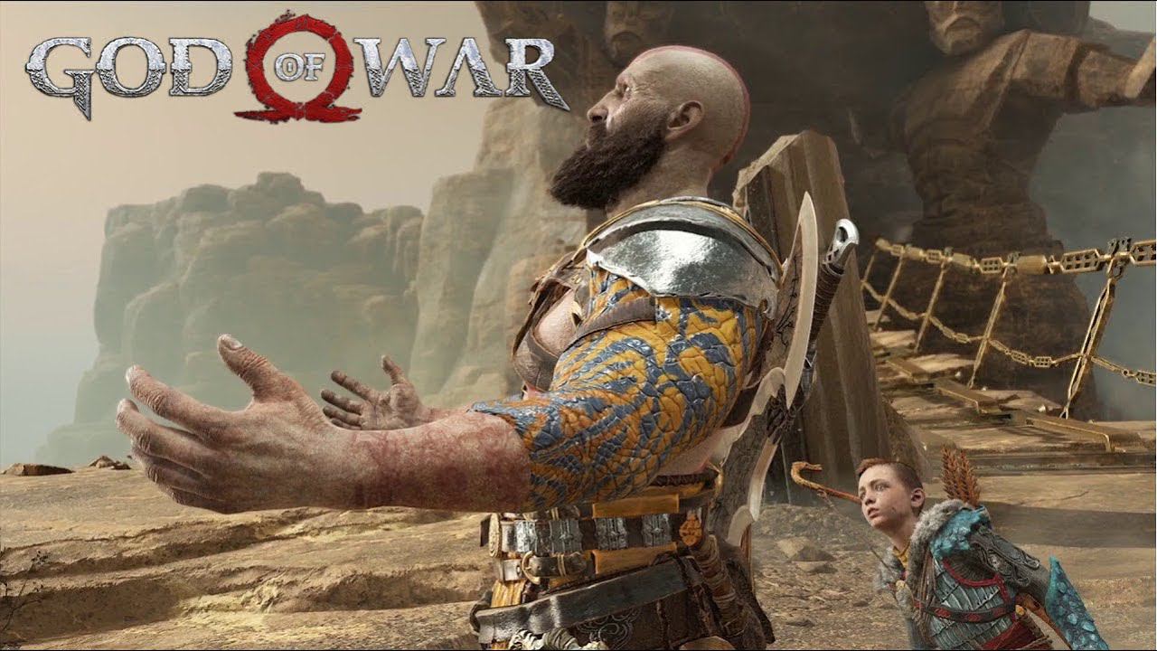 Концовка. Дракон Фафнир и Пожиратель Смерти | God of war | № 19