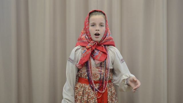 Ларина Анастасия РАСТИ МОЯ КАЛИНУШКА