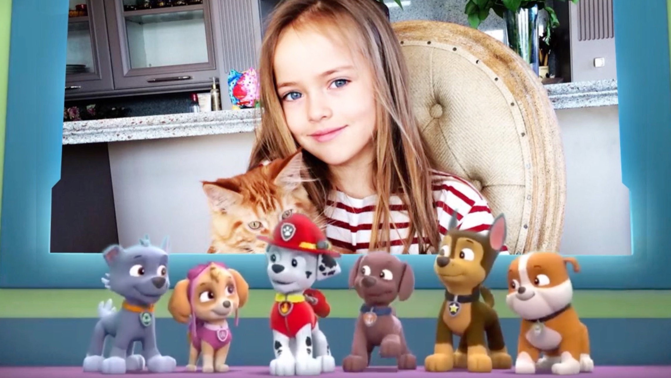 Поздравление с днем рождения от щенков для девочки