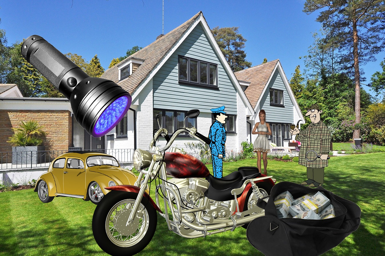 Загадка у ювелирного магазина