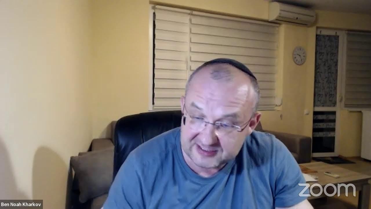 Недельная глава Торы - АХАРЕЙ МОТ-КДОШИМ - Дмитрий Калашник - 5783