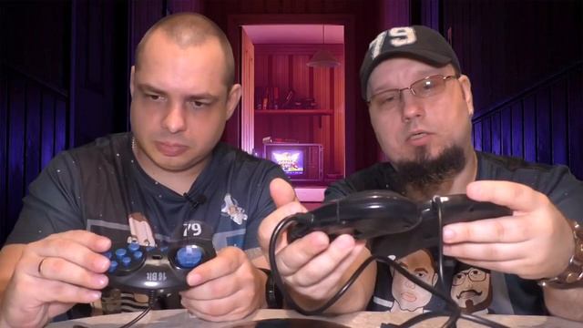 Обзор на игровую приставку Titan 500 игр