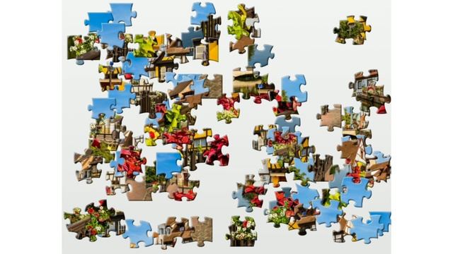 Город Кальмар. Франция.