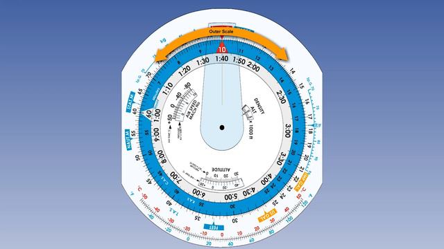 016  ATPL Training   General Navigation #16 Navigation Computers   The Circular Slide Rule Introduct