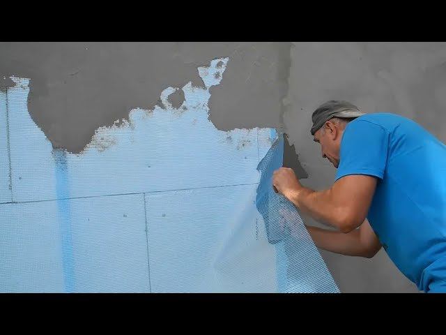 Как и чем закрыть утеплитель стены из пенопласта