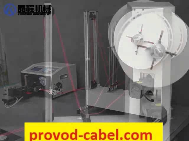 KS-09U Станок для разтмотки провода (2)