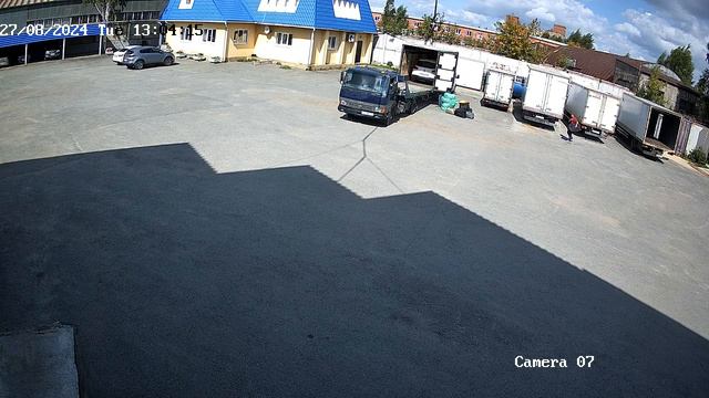 Загрузка кроссовера в Газель