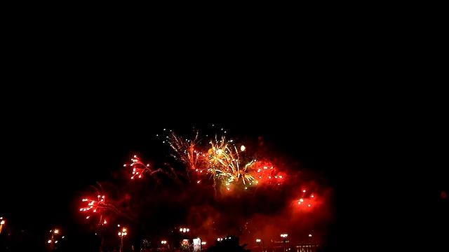 Фестиваль фейерверков в г. Иваново. Команда «Пироснаб-Поволжье», г.Чебоксары, 2015г..mp4