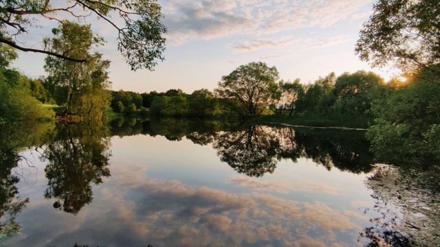 "ТЕМ ВРЕМЕНЕV, В ПОДМОСКОВЬЕ"... (Фото Татьяны Соловьёвой (Коломна), музыка - Дуэт Zeus Faber)