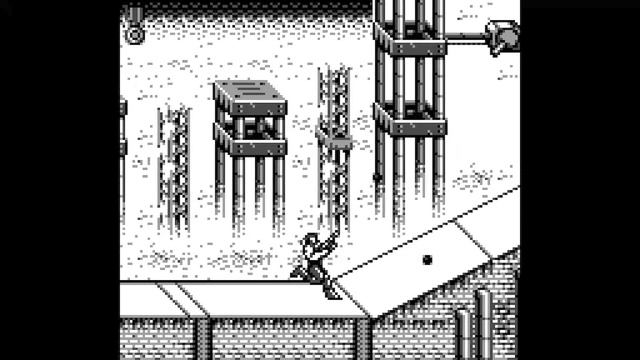 Билл Райзер погибает на GameBoy