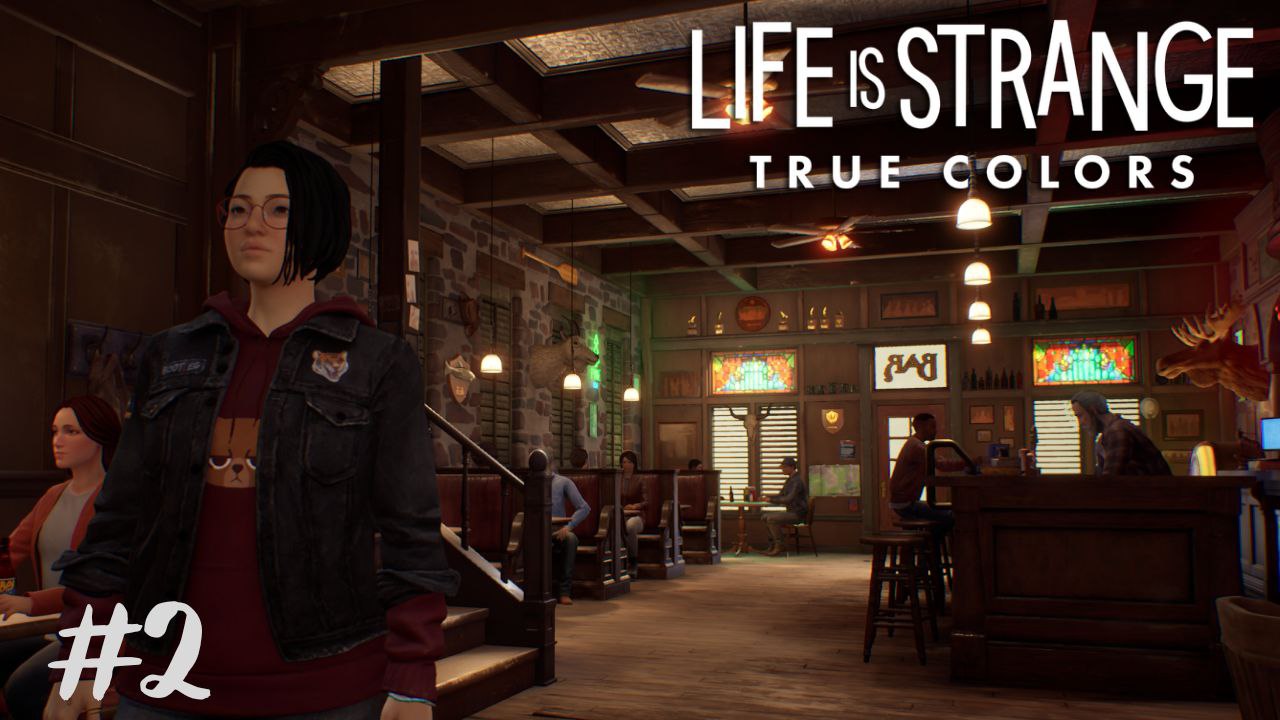 Life is Strange True Colors #2. Первая драка