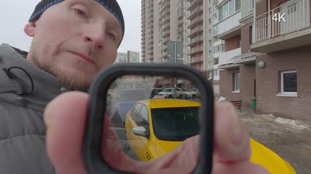 GoPro11 Фильтр CPL от Telesin