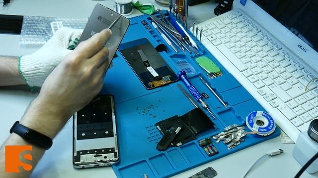 Ремонтируем Redmi Note 9 Pro
