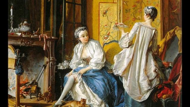 Ж. Б. де Буамортье. Соната для флейты и клавесина №4. ор.91. Стивен Шульц и Байрон Шенкман.