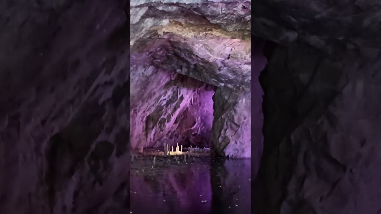 #подземная_рускеала #рускеала #карелия #мрамор