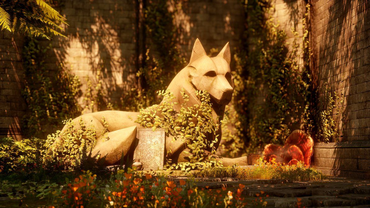 Век дракона 3 : Инквизиция.74 Серия.Храм Митал и эльфийский лор (Сюжет)