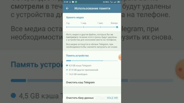 8. Чистка данных Телеграм