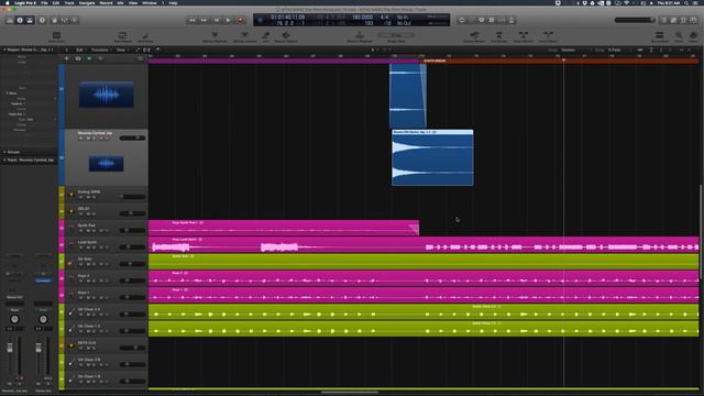 Logic Pro X - Pop/Rock Mixing - PART 19 - Creating Transitions p1NlJcBxQEE 1920x1080