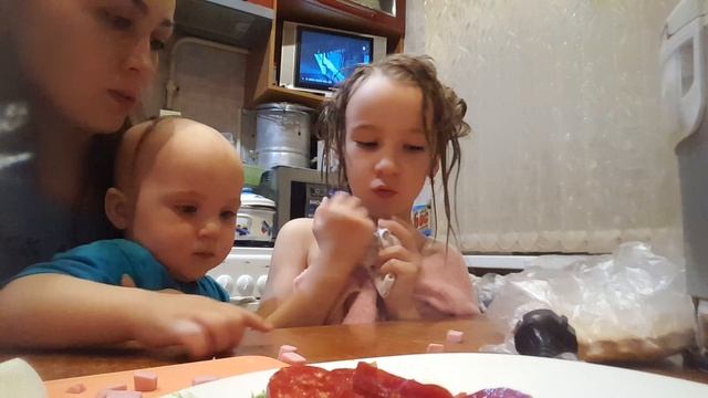 Интересное желание Оли