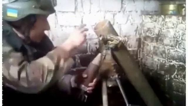 Украинский военный произвел демилитаризацию. Спецоперация на Украине.