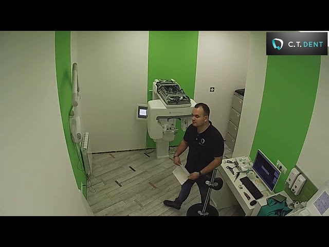 Монтаж томографа KaVo в ИМПЛАНТ52