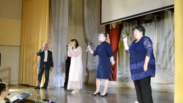 Регина Фарвазтдинова, Анастасия Шашмурина, Ирина и Леонид Мальцевы/ "Молитва" /Концерт "День матери"