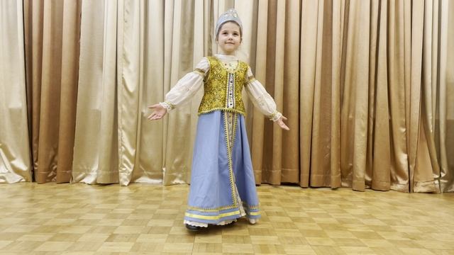 Коленько Анастасия Р.н.п. «Был у бабушки коток», Ансамбль народной песни "Маков цвет"