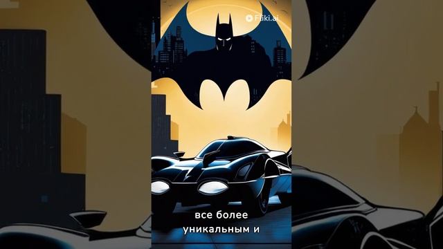 Легендарный Бэтмобиль