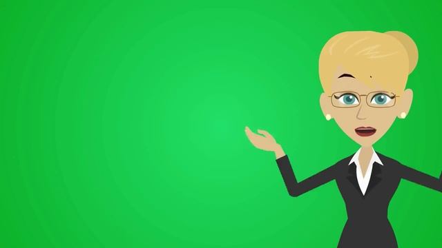 Футаж. Бизнеследи на хромакее.