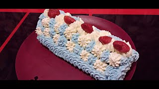 РОЖДЕСТВЕНСКИЙ ДЕСЕРТ ЗА 5 МИНУТ.Это лучший десерт на праздничный стол.