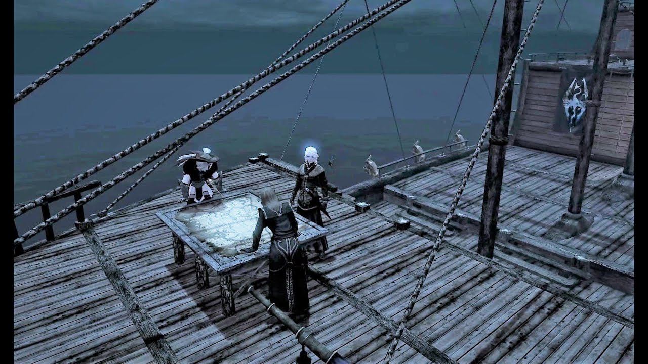 Кровь эльфов.  Допрос Эленвен. Часть 1