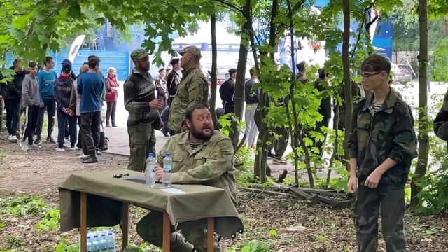 ПОБЕДА ОГНЕВОЙ РУБЕЖ Заводское Крымпатриотцентр