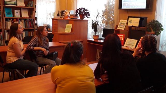 Библионочь 2017. Я иду в библиотеку