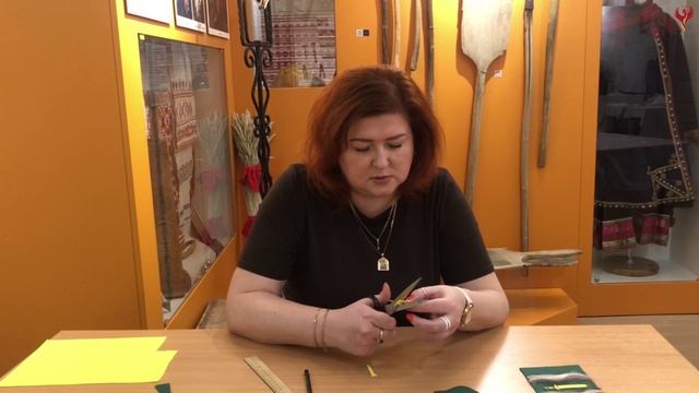 Мастер-класс по изготовлению герба Прохоровского района