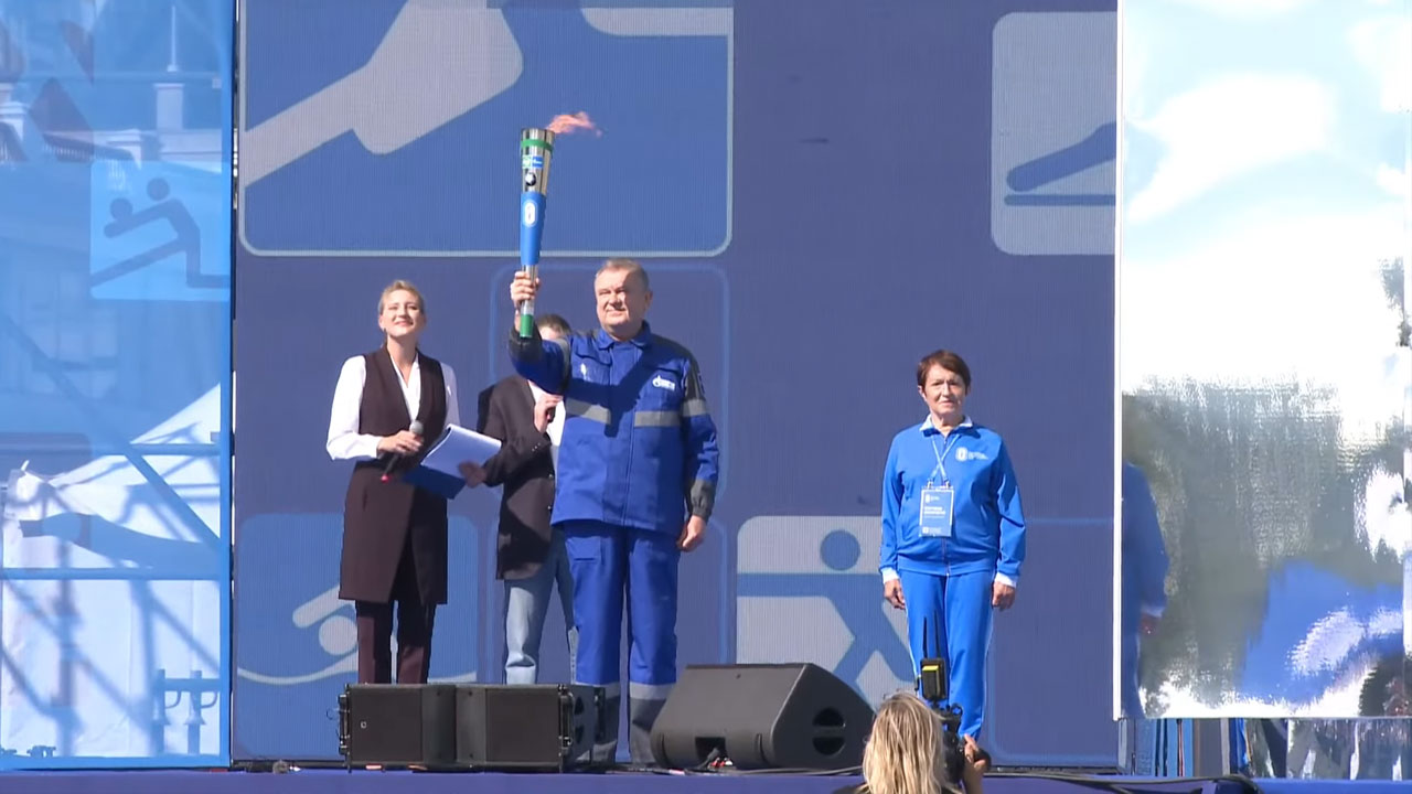 Церемония открытия Спартакиады 2022