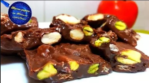 Вкусная шоколадная помадка.Рецепт десерта.