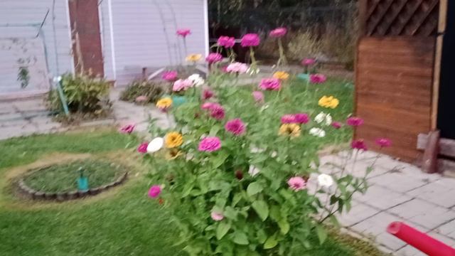 Дача в Подмосковье сезон близится к завершению...