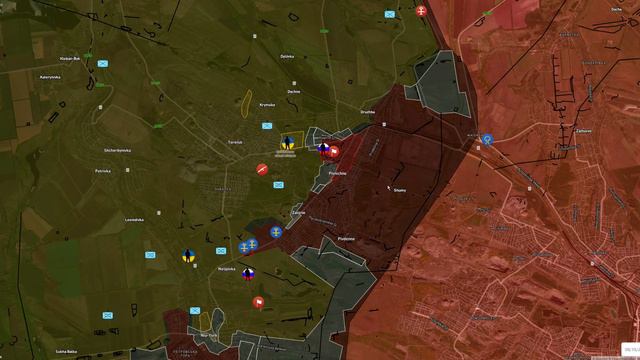 СВО. Военные сводки за 18.08.2024.