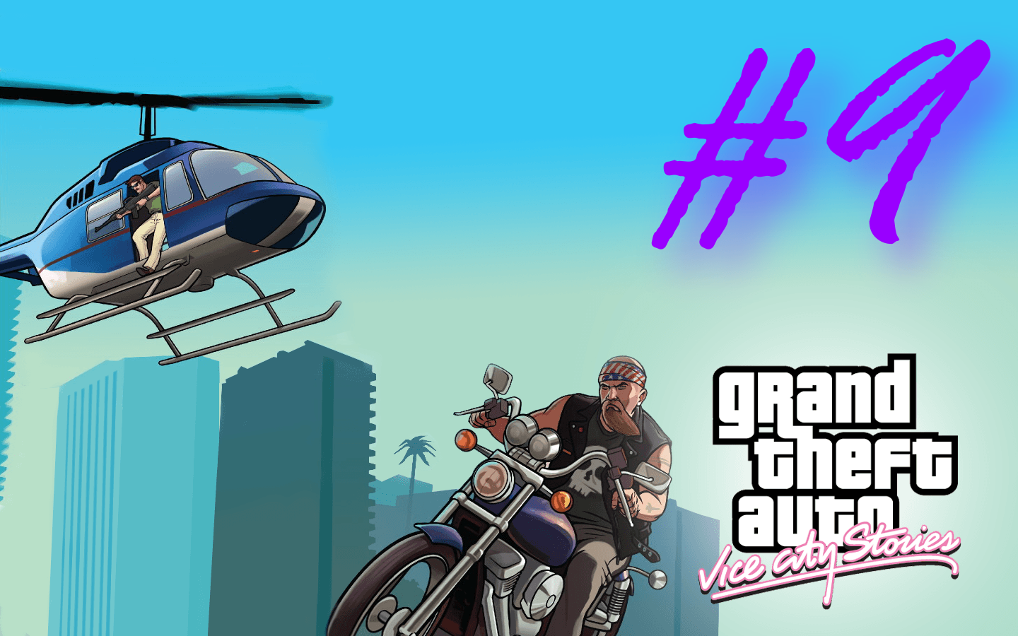 Grand Theft Auto: Vice City Stories (RE:VCS) - Рэкетиры умирают первыми #9