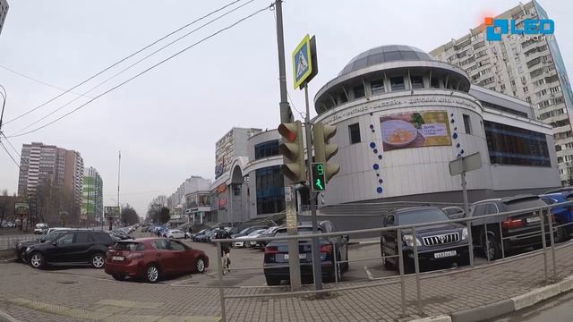 Видеоэкран для улицы, г. Одинцово, Р10 мм