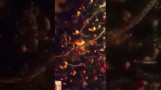 Новогодняя #анимация с помощью #Kandinsky