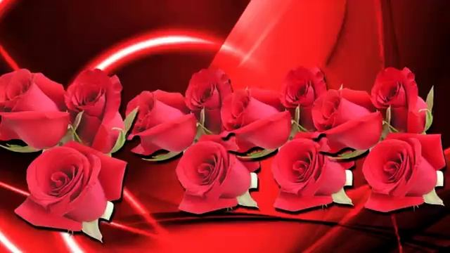 БЕСПЛАТНО Футаж розы.mp4