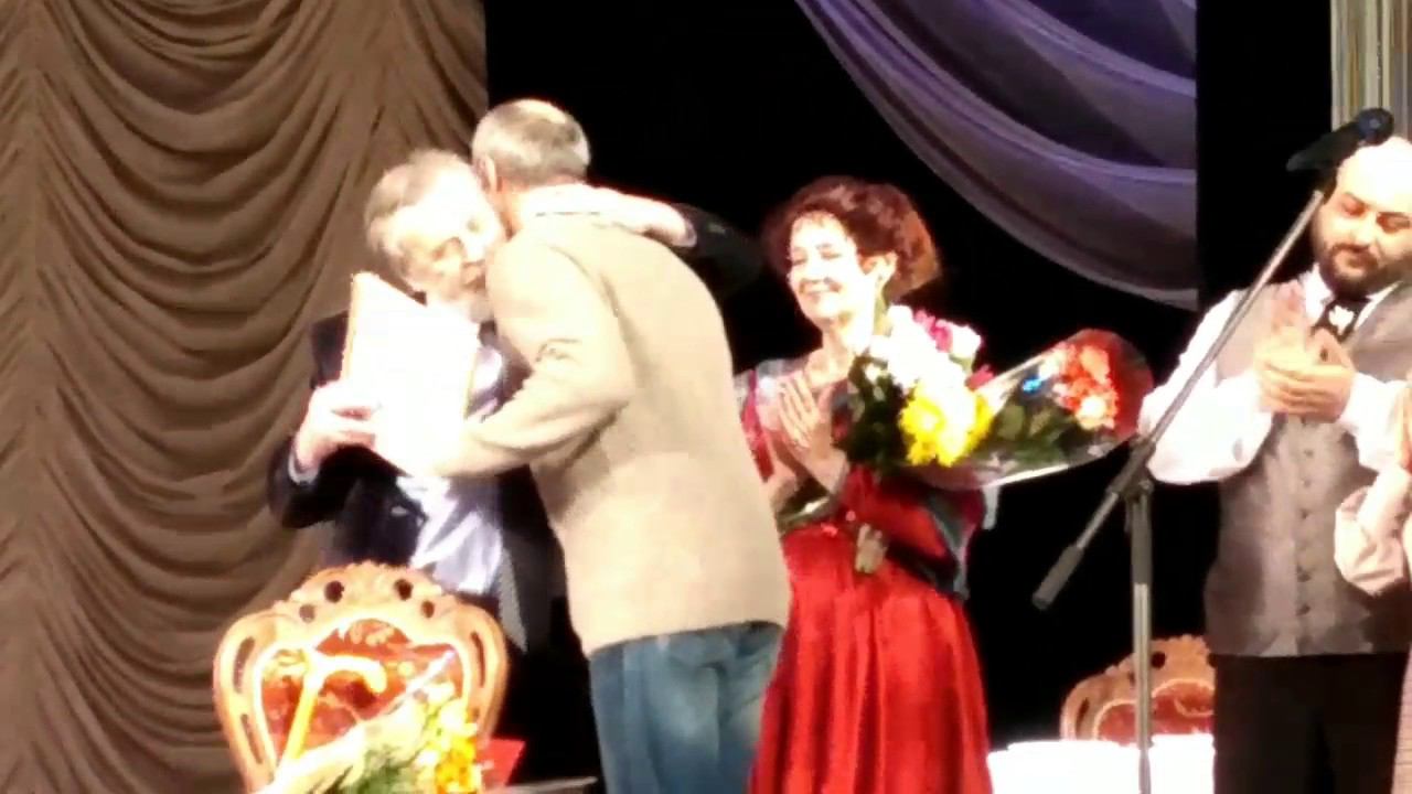 Бенефис Михаила Изюмского 24.02.2017