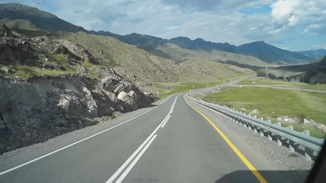 Живописнейший Чуйский тракт, Горный Алтай