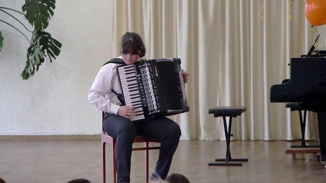 07-Г. Динику, Мартовский хоровод, исп. Новоселецкая Алина