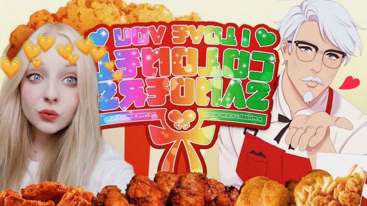 ГЕНИАЛЬНАЯ НОВЕЛЛА ОТ KFC ◮ ◭ I Love You, Colonel Sanders! #1