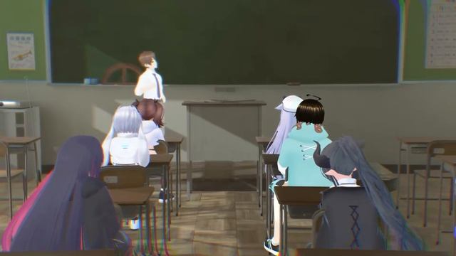 Виртуальная школа в Японии, куда ходить не нужно