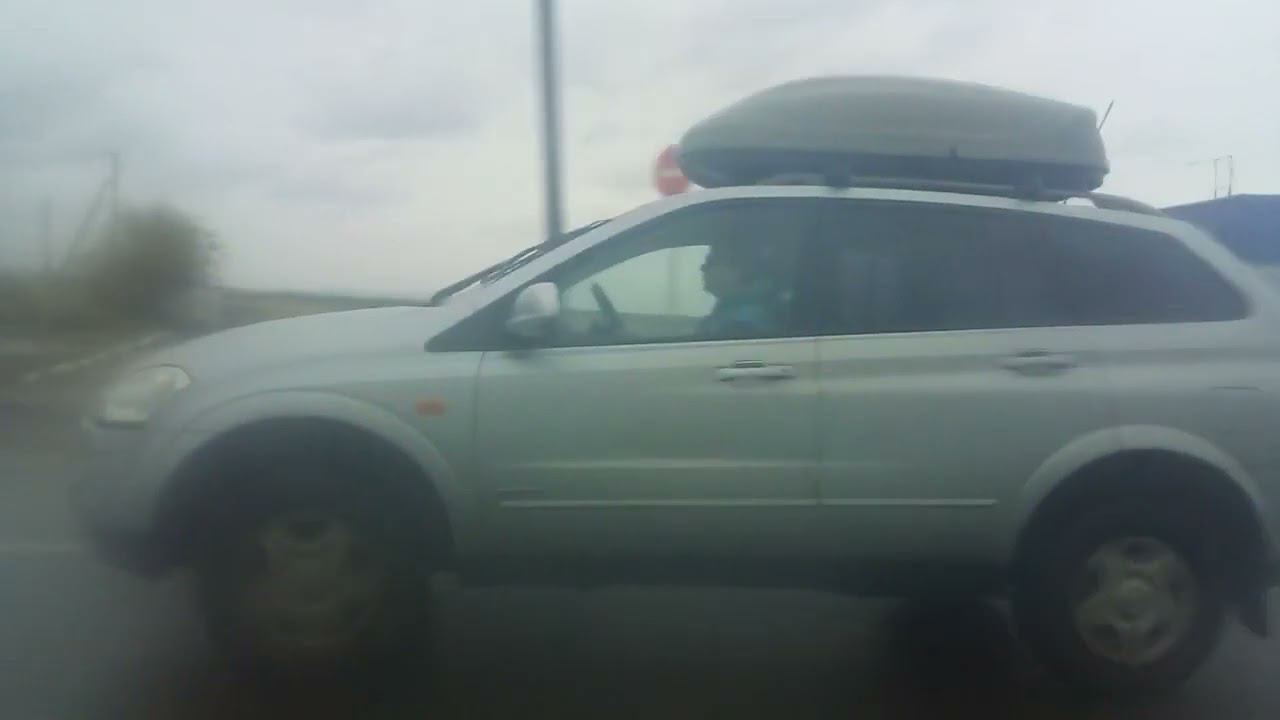 Из Южного в Магнитогорск (вид из окна машины)