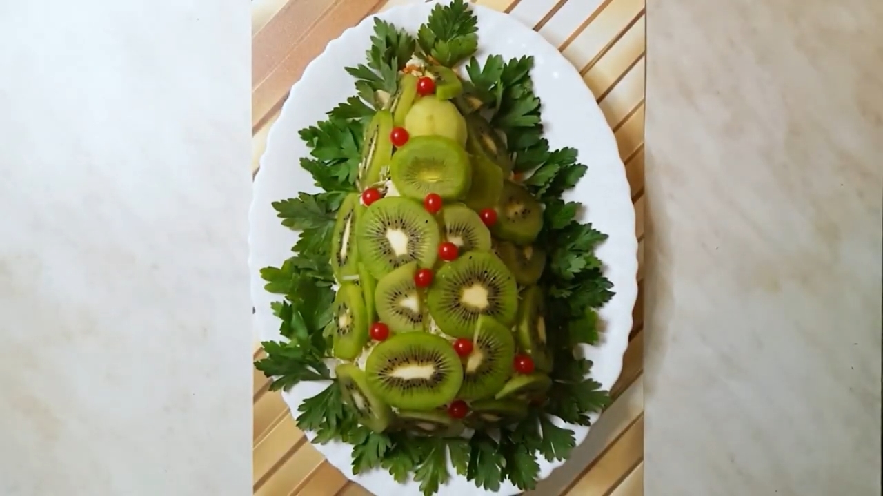Салат "Ёлочка"