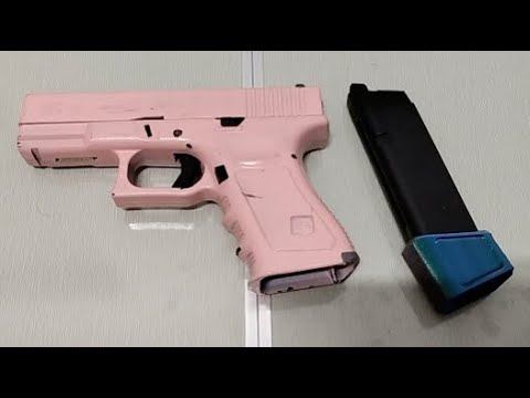 Краш-тест водой Глока 19 E&C